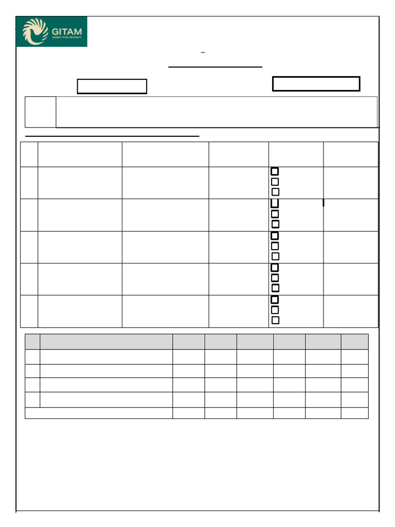 Capstone Project Review Evaluation Sheet | PDF | Computing | Computer ...