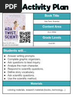 ADA TWIST, SCIENTIST: Teaching Guide | PDF | Experiment | Science