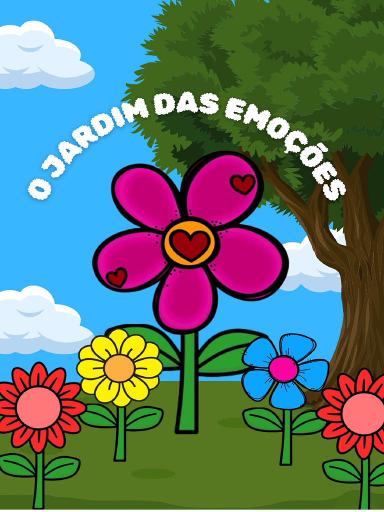 O Jardim Das Emoções | PDF | Poesia