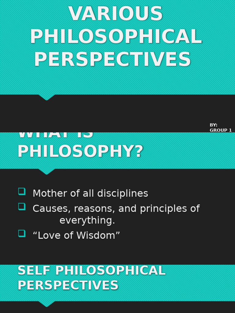Understanding The Self | PDF | Soul | Philosophy Of Self