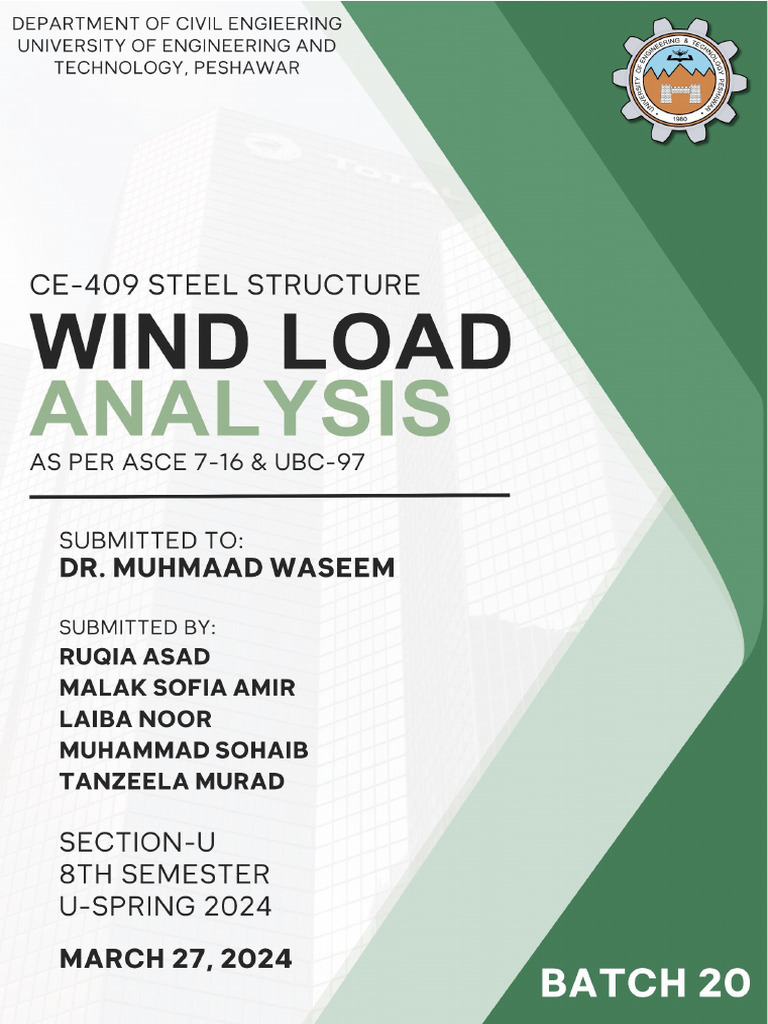 Wind_Load_Analysis__1722193343 | PDF | Wound | Structural Load
