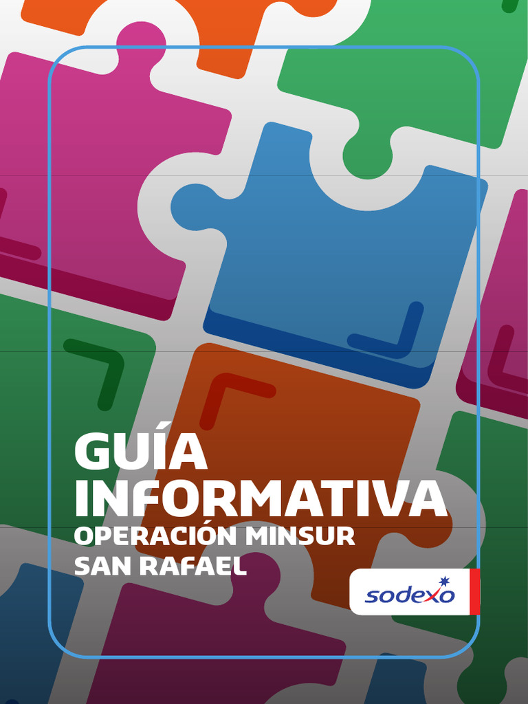 Guía Informativa - Minsur San Rafael | PDF