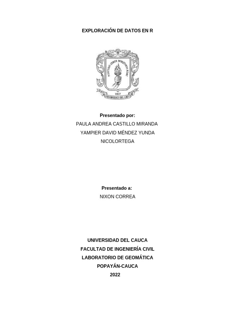 Lab3 Geomatica | PDF