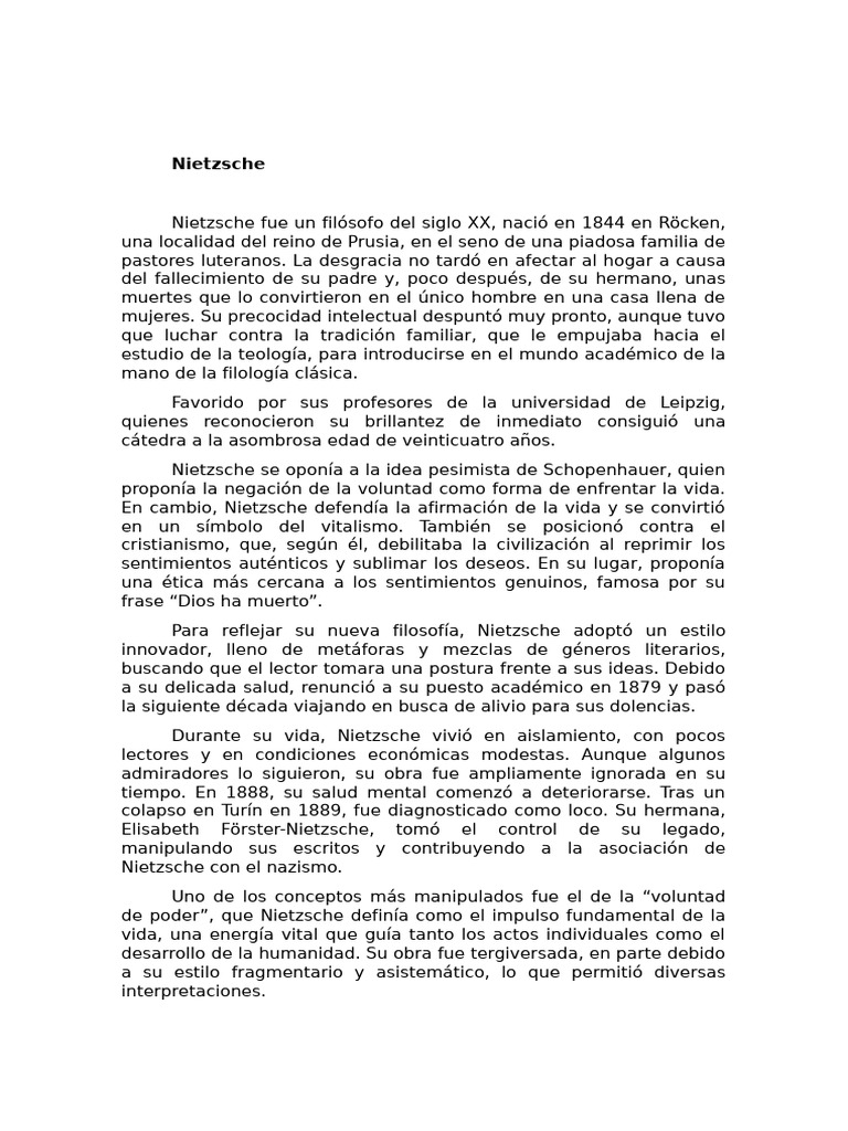 Nietzsche 2.0 | PDF | Friedrich Nietzsche | Moralidad