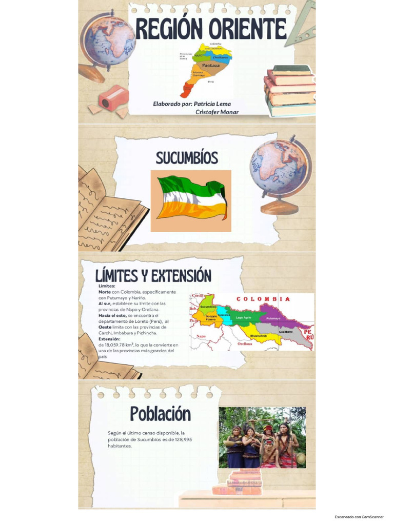 Región Oriente | PDF