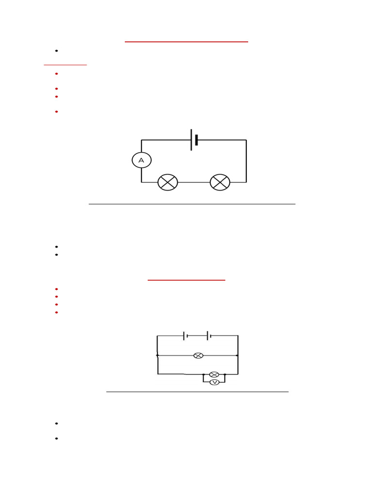Note 6- Series and Parallel Circuits_copy | PDF