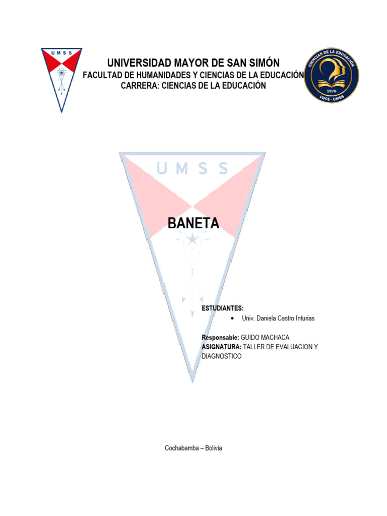 Baneta Sintesis | PDF | Desorden hiperactivo y deficit de atencion ...
