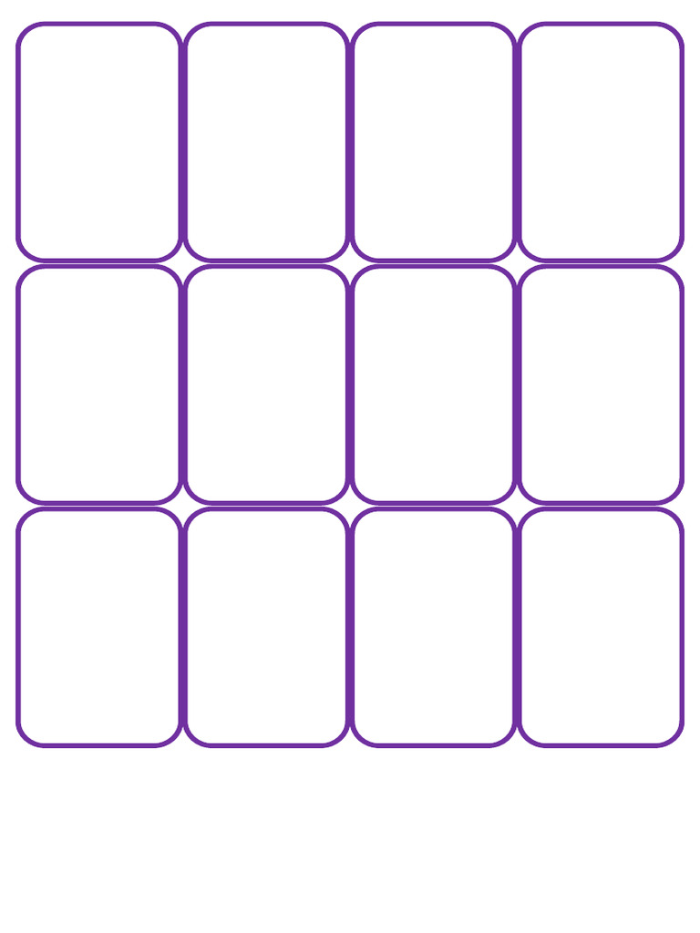 Base para Juego de Memoria Quimica | PDF