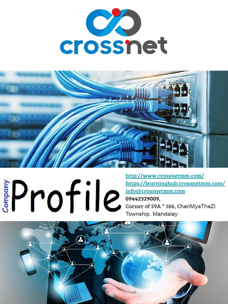 Cross Net (company profile) | PDF | Computing | Telecommunications