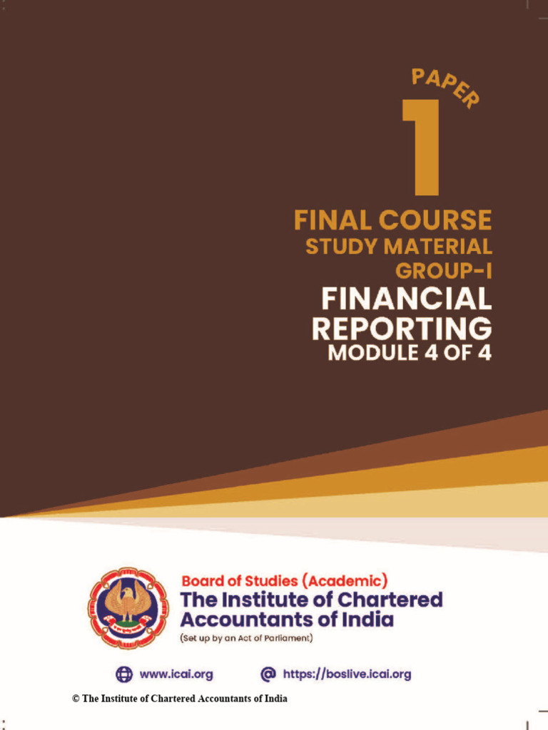 Module Iv | PDF | Consolidation (Business) | Fair Value
