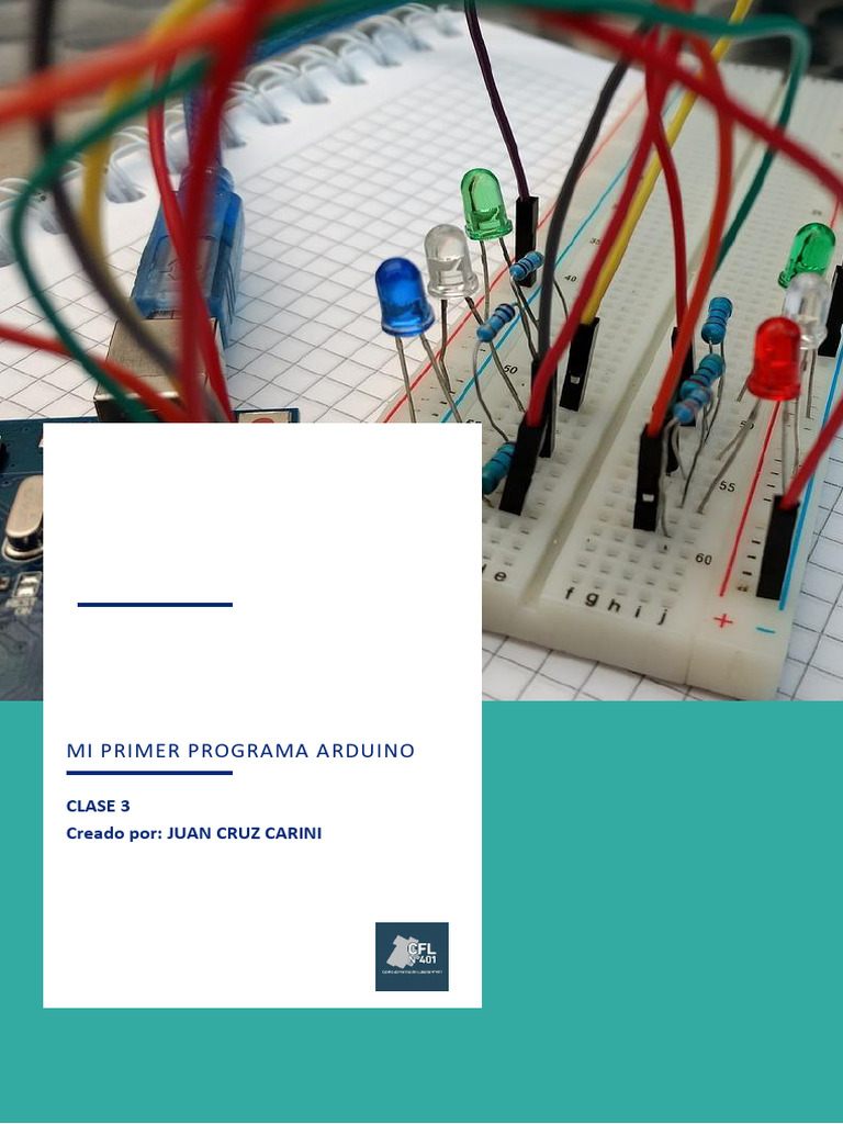 Clase 3 | PDF | Arduino | Ciencias de la Computación