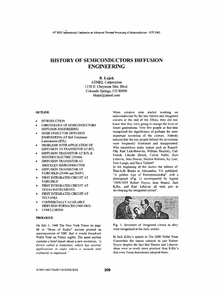 01039463 | PDF | Transistor | Doping (Semiconductor)