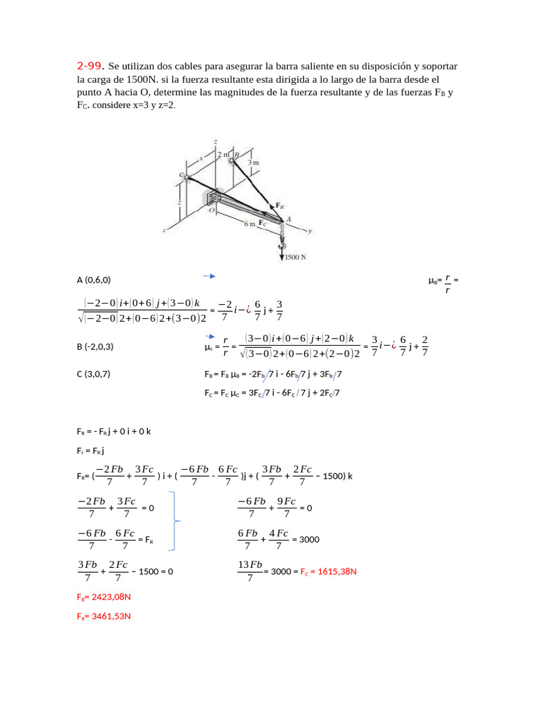 Fisica de Estatica | PDF