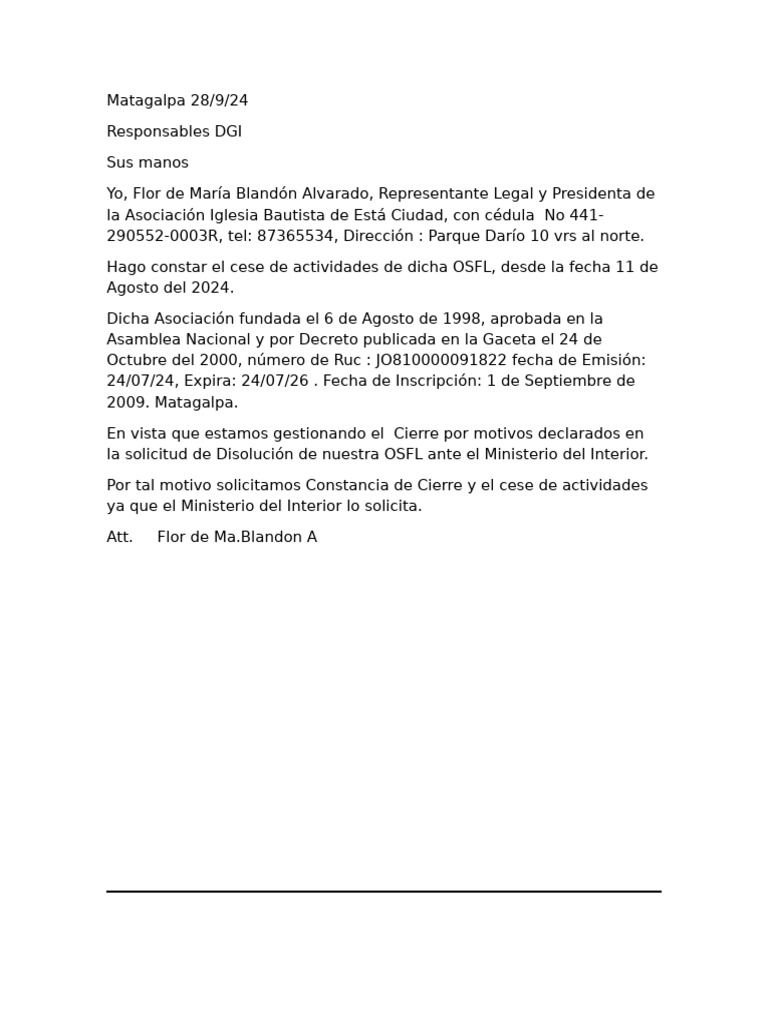 DGI Rectificado | PDF | Derecho