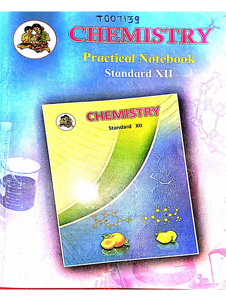 Chemistry Practical Solution Book | PDF