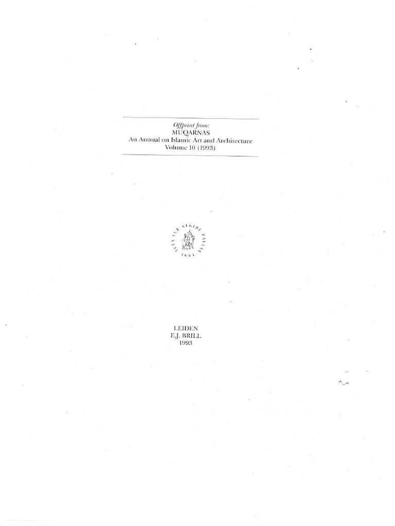The Seljuks of Rum and The Antique | PDF