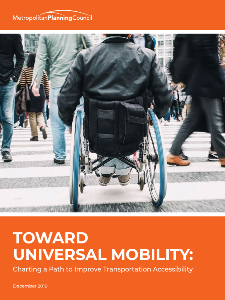 Universal Mobility Report Dec2 PM | PDF | Public Transport | Transport