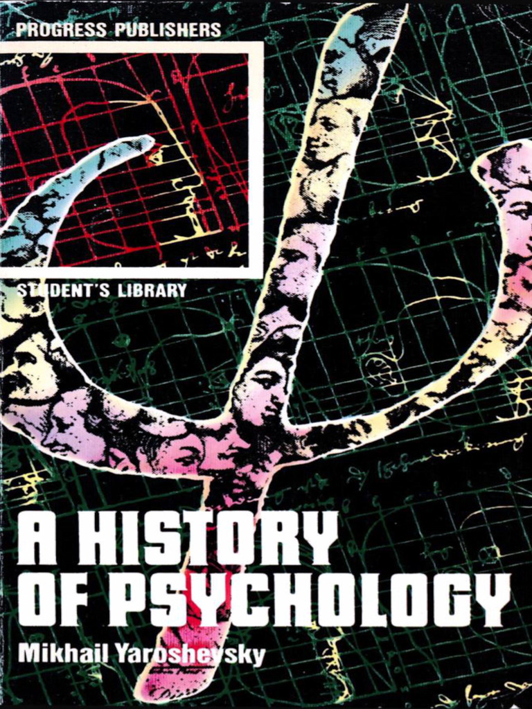 Yaroshevsky - A History of Psychology | PDF