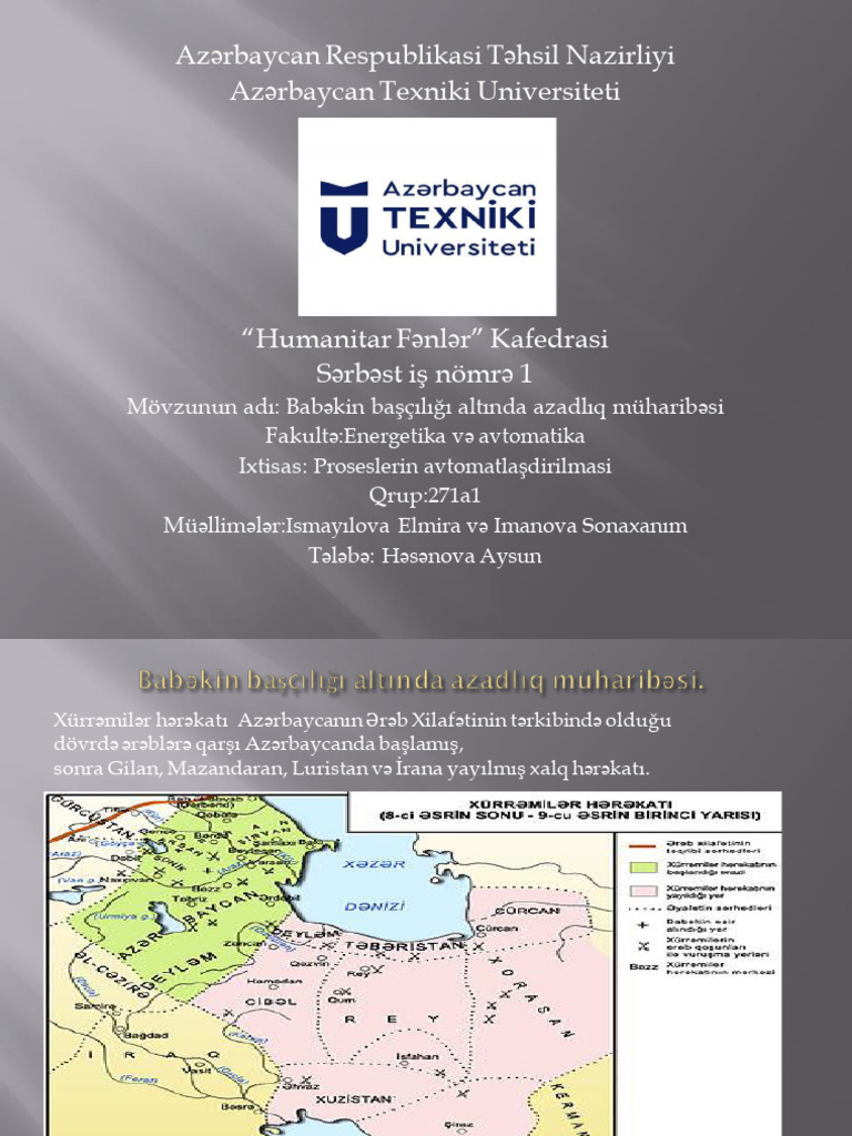 Tarix Serbest Isi | PDF