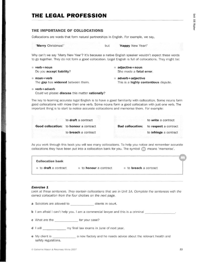 Lawyer's legal language | PDF