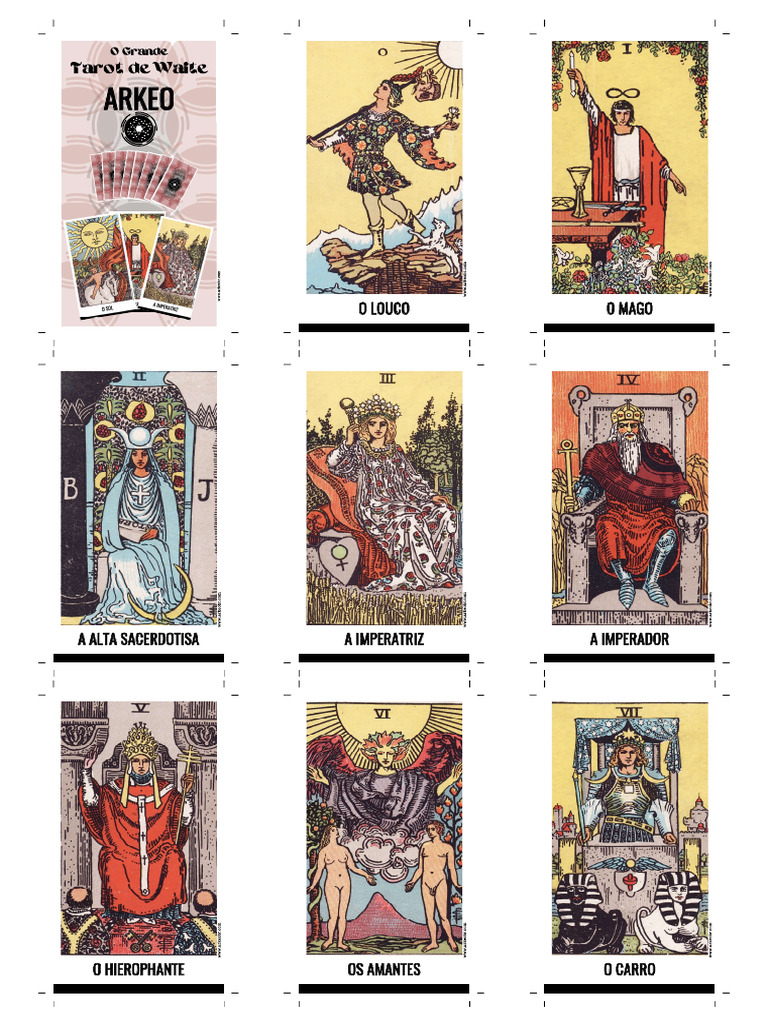 Tarot para Imprimir | PDF