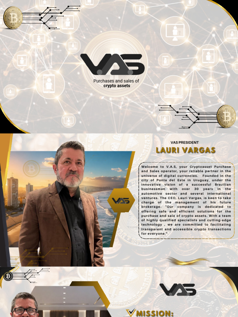 _Apresentação VAS | PDF | Cryptocurrency | Investing