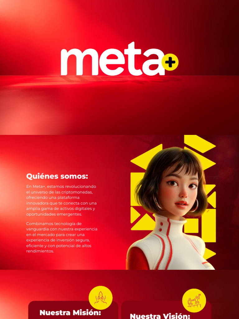 Meta+ - Presentación en Español | PDF | Criptomoneda | Economias