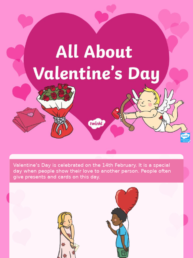 Valentine's Day Traditions and Symbols | PDF