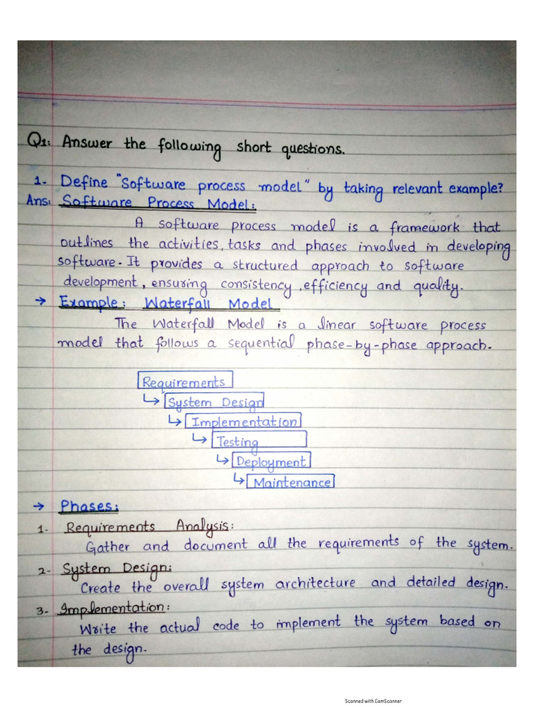 Solution(Past Paper CC-212) | PDF