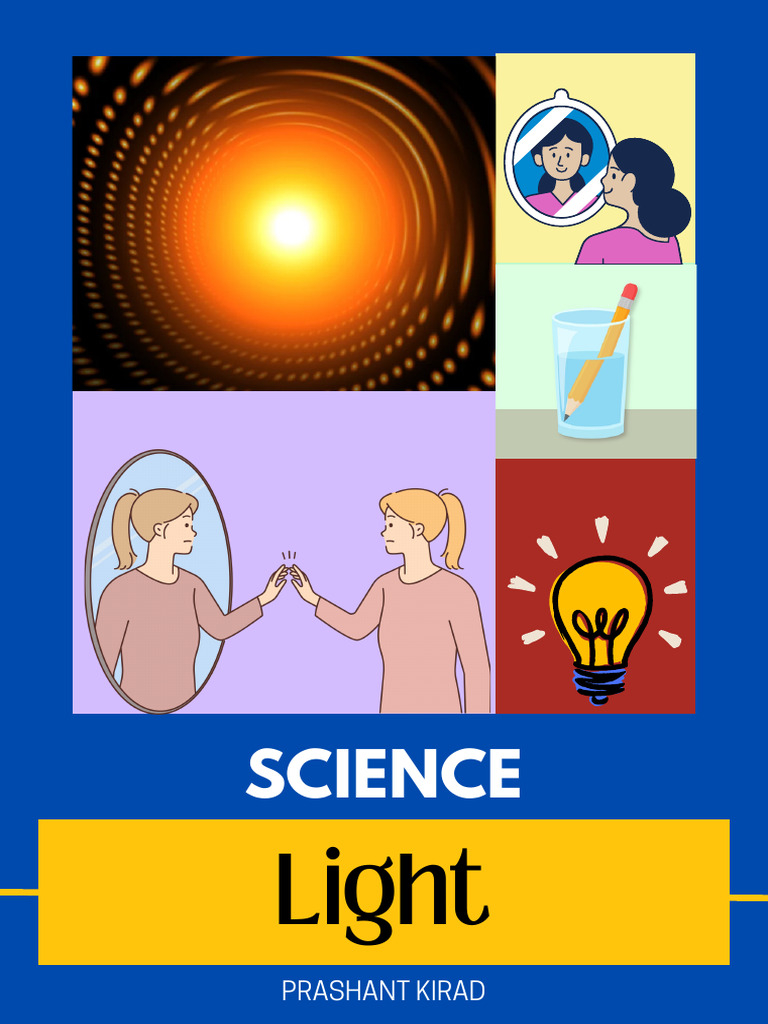 Light - Short Notes (Prashant Kirad) | PDF | Mirror | Refractive Index