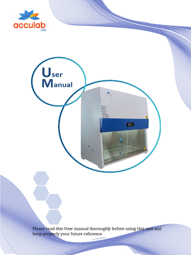BSC Class II A2 (4) | PDF | Sterilization (Microbiology) | Vacuum Tube