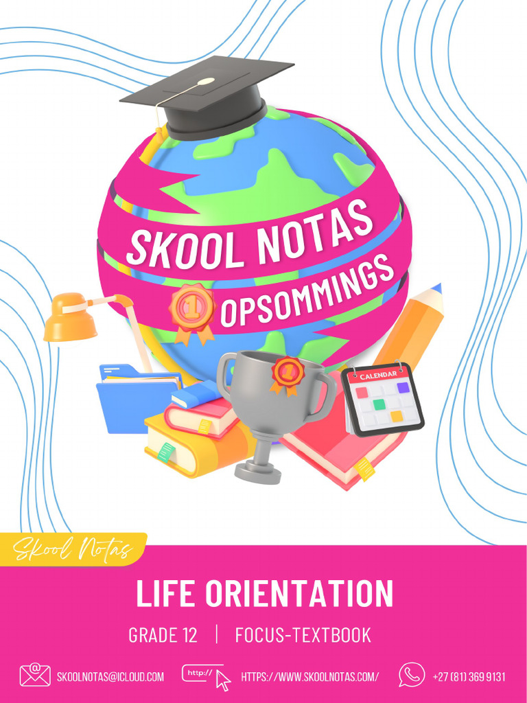 Life Orientation Grade 12 (Focus-Textbook) | PDF | Unemployment ...
