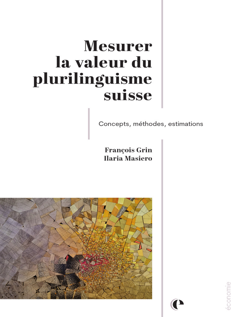 Valeur du plurilinguisme en Suisse | PDF | Multilinguisme | Économie