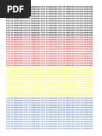 Teste de Impressão Colorida | PDF