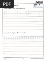 Microsoft Word - Palmer Cursive Practice Sheets PDF | PDF