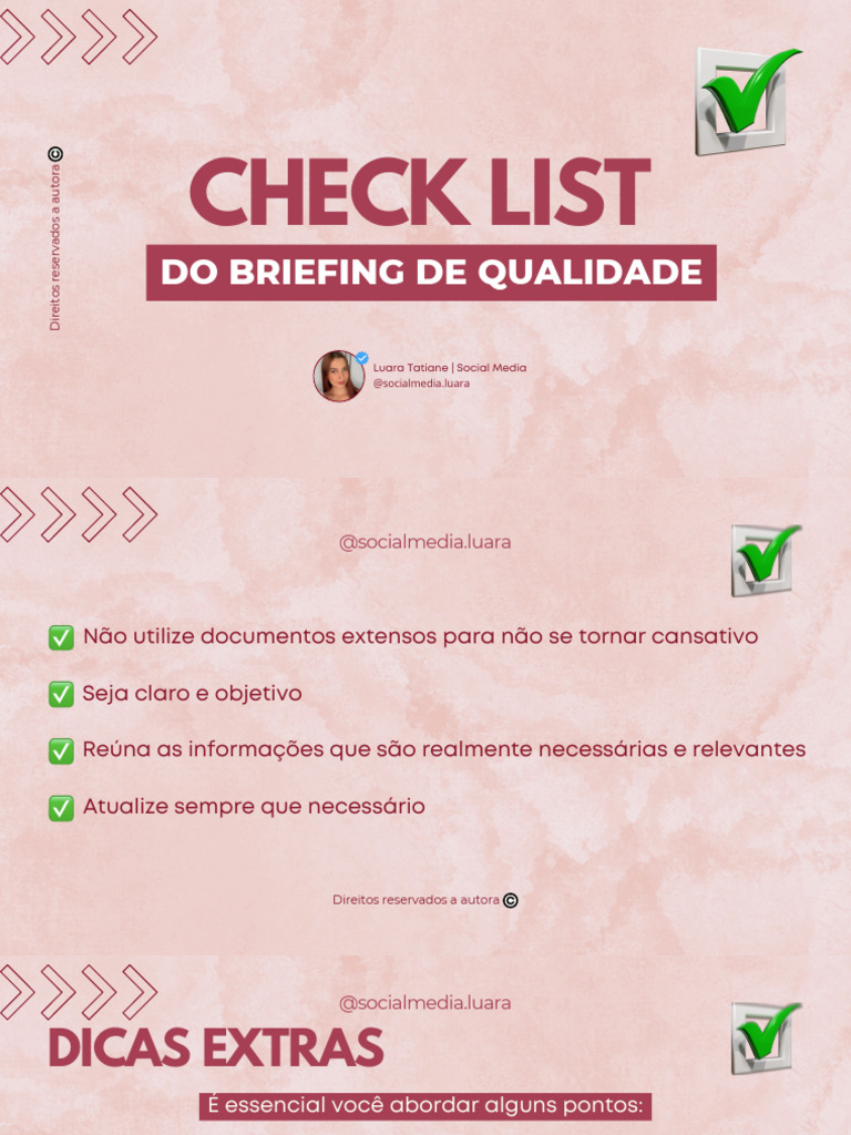 Check+list+Briefing | PDF