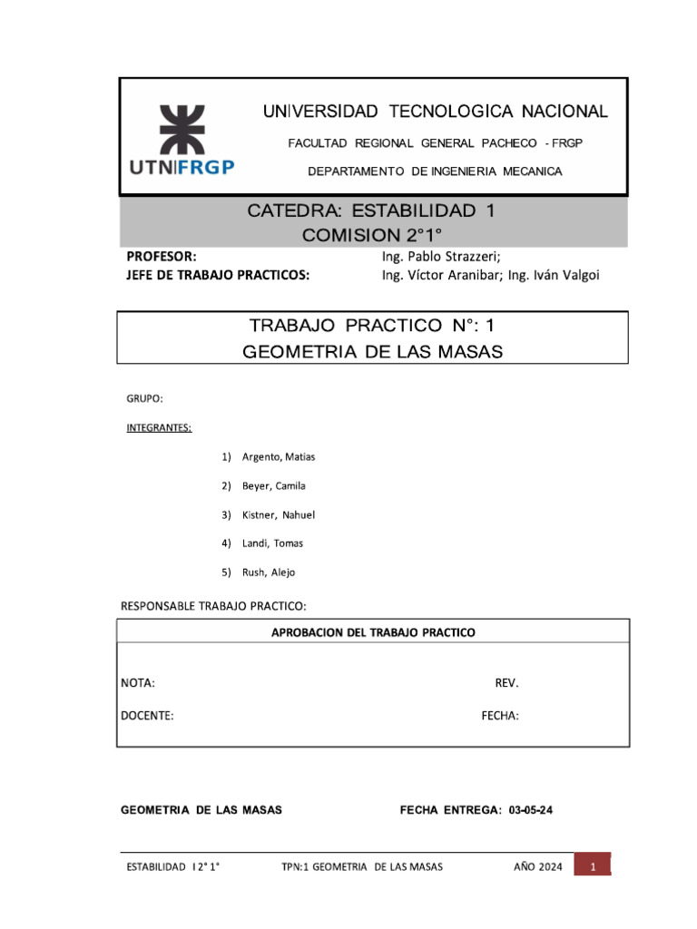 Est1-21 Grup4 TP01 Entrega N°1 4.05.21 | PDF | Triángulo | Rectángulo