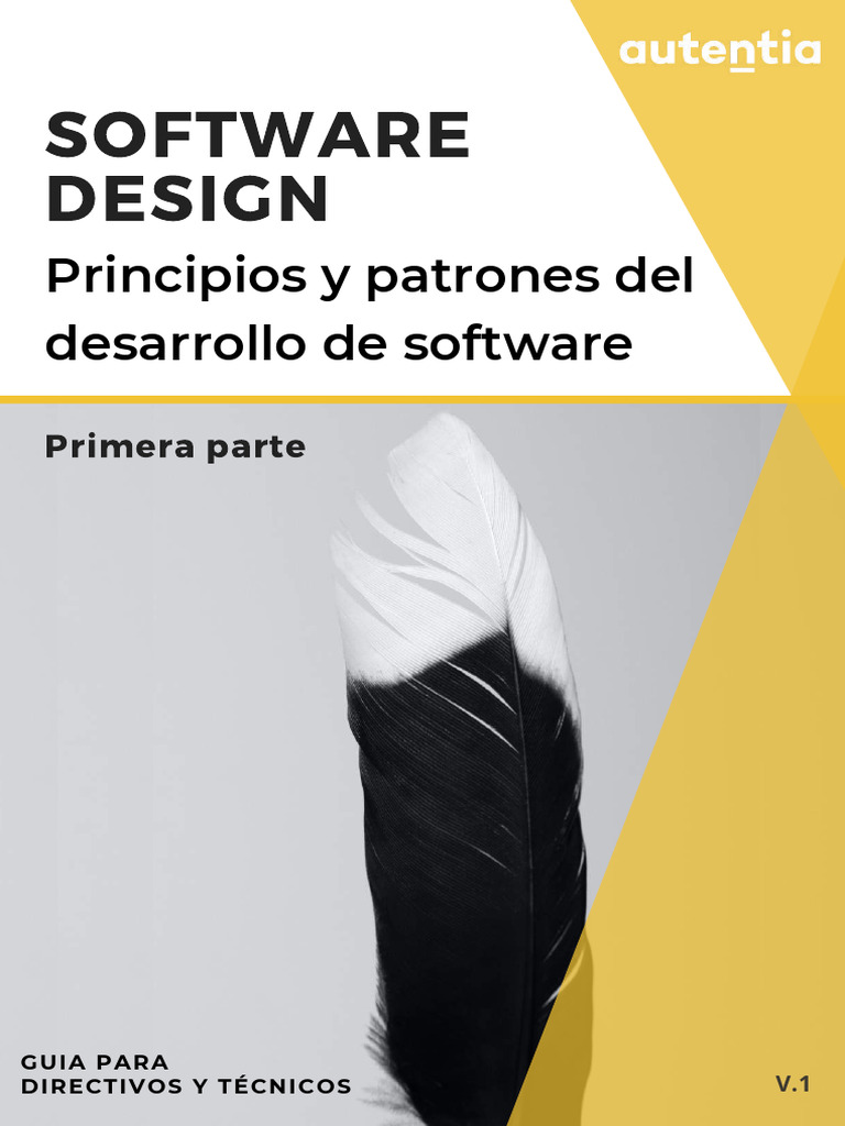 22 Software Design Principios y Patrones Del Desarrollo de Software Autor Autentia | PDF ...
