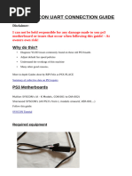 Ps3 Syscon Uart Connection Guide: Why Do This? | PDF | Usb | Computer ...