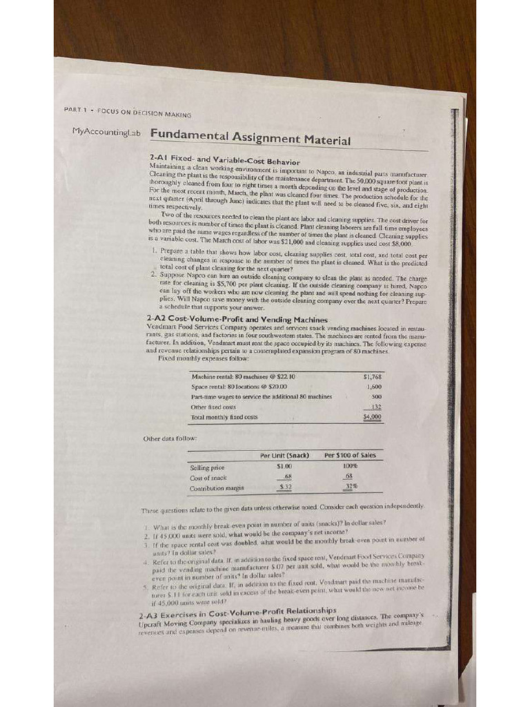 Assignment Chapter 2 | PDF