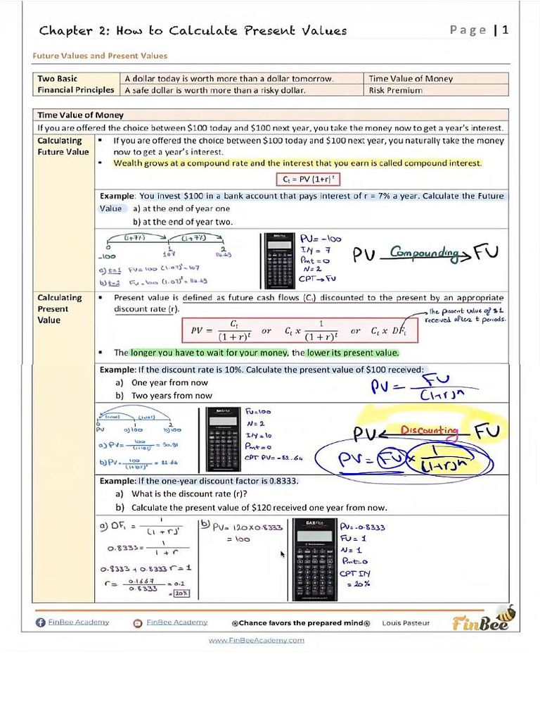 Chapter 2 - Focus Notes | PDF