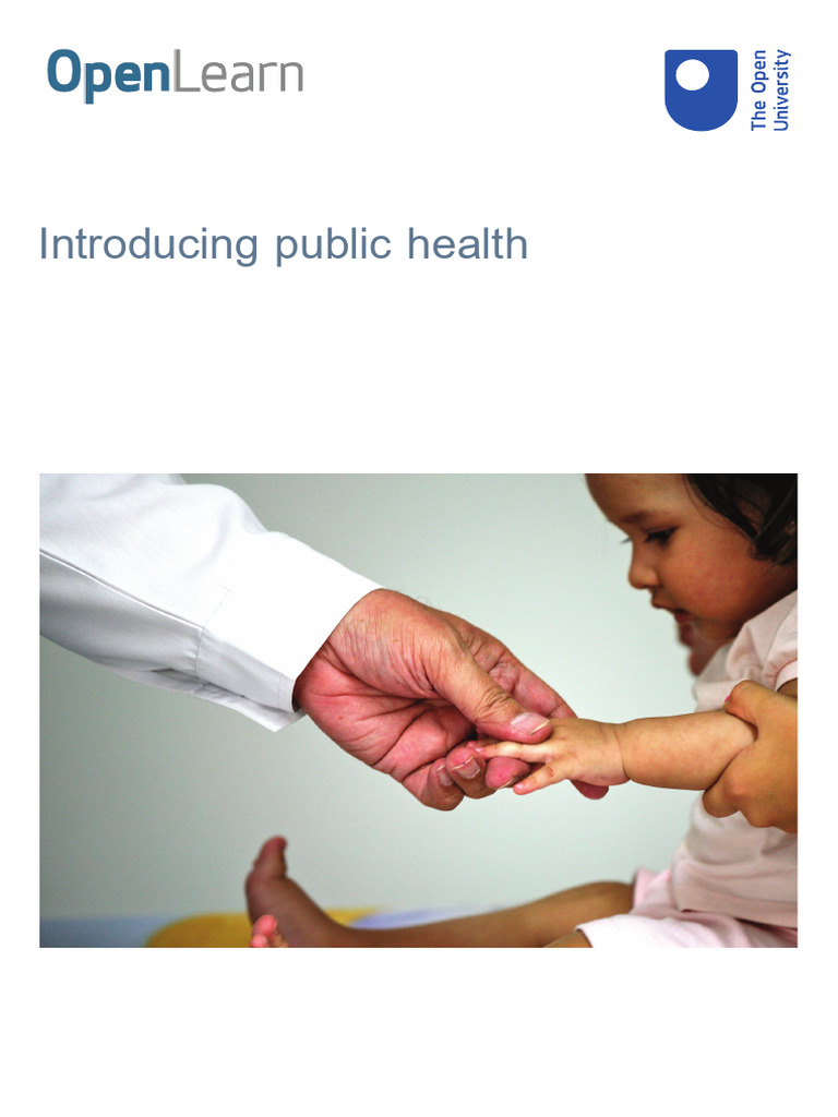 Introducing Public Health Printable | PDF | Public Health | Partnership