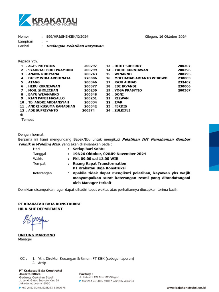 Undangan IHT Gambar Teknik-1 | PDF