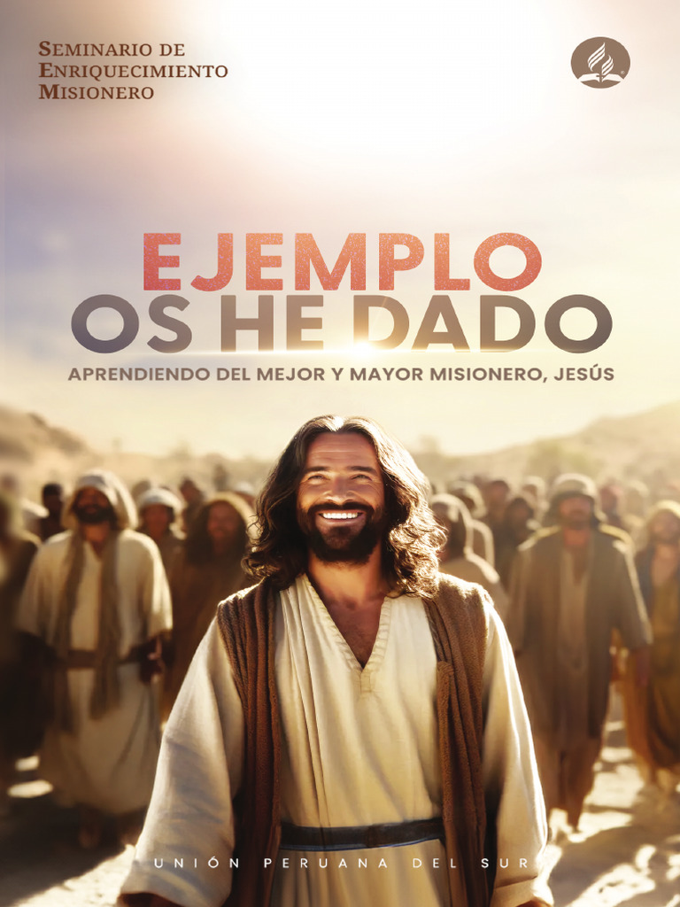 SEM Ejemplo os he dado (MOVIL) | PDF | Cristo (título) | Jesús