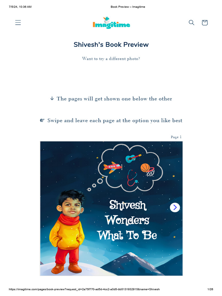 Book Preview - Imagitime | PDF