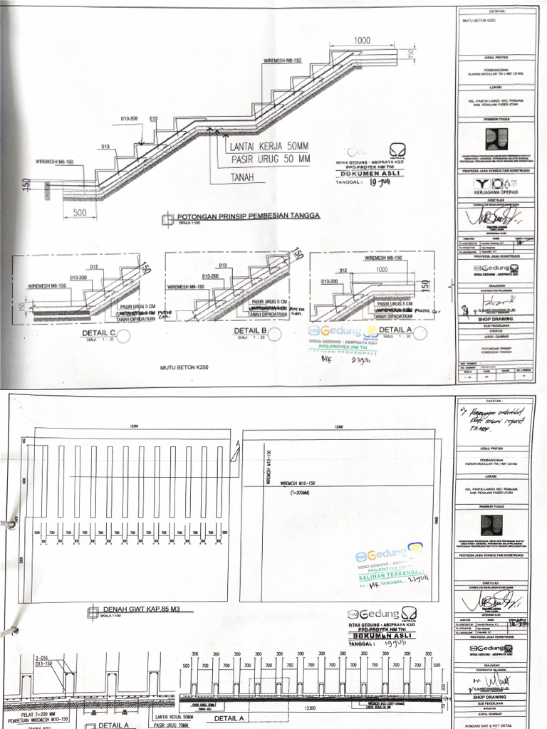 Ded Tangga Dan CWT | PDF