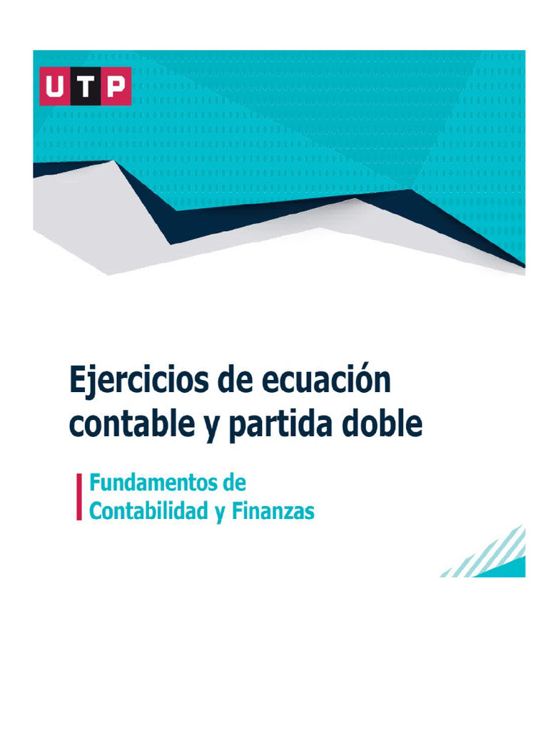 Tema 02tarea Ejercicio de Plan Contable y Partida Doble | PDF