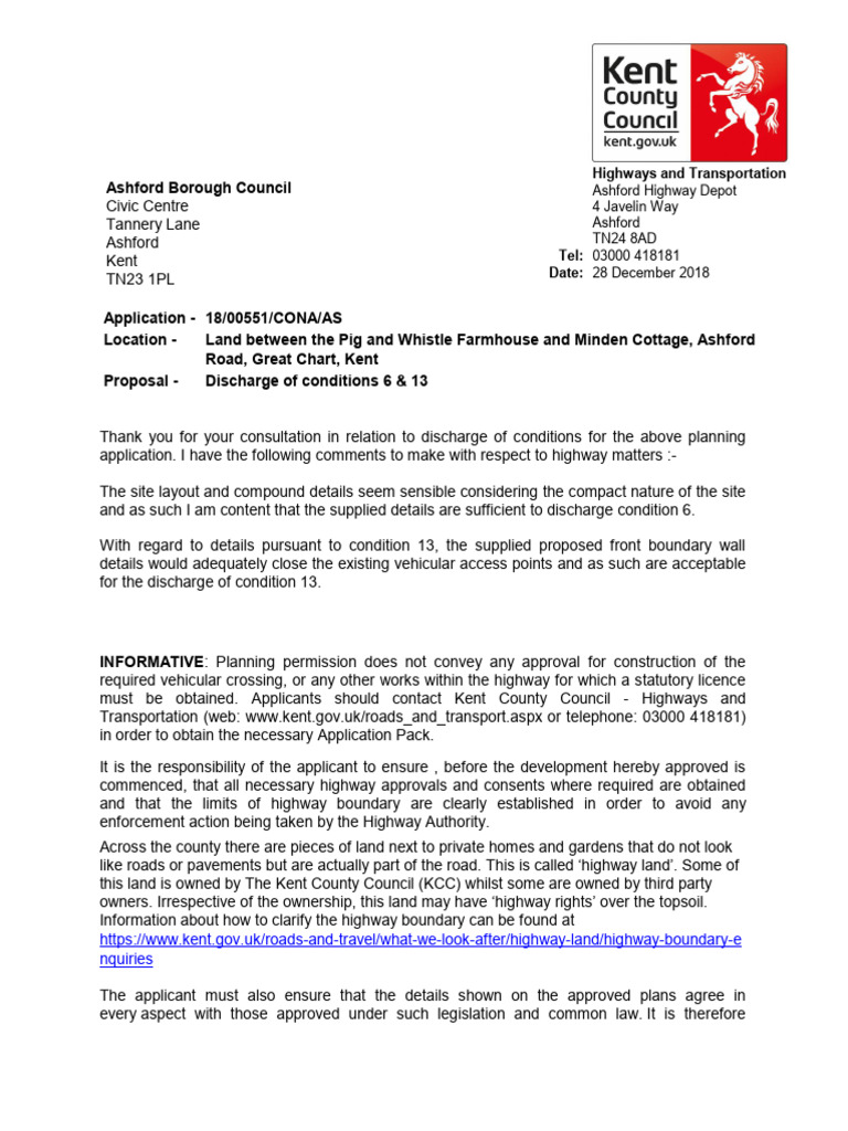 KCC - Highways & Transportation | PDF | Highway | Justice