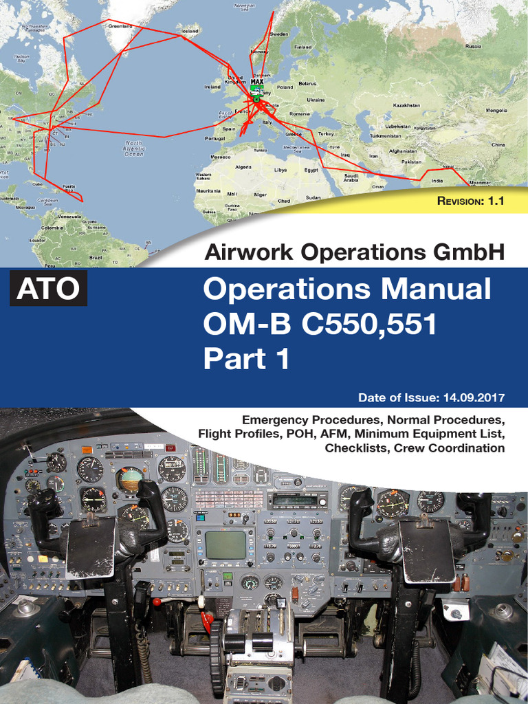 OM-B C550,551 Part 1 1 | PDF | Aviation | Aircraft