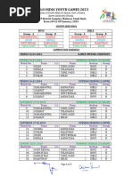 GBA Tournament Calendar 16.04.2024 | PDF